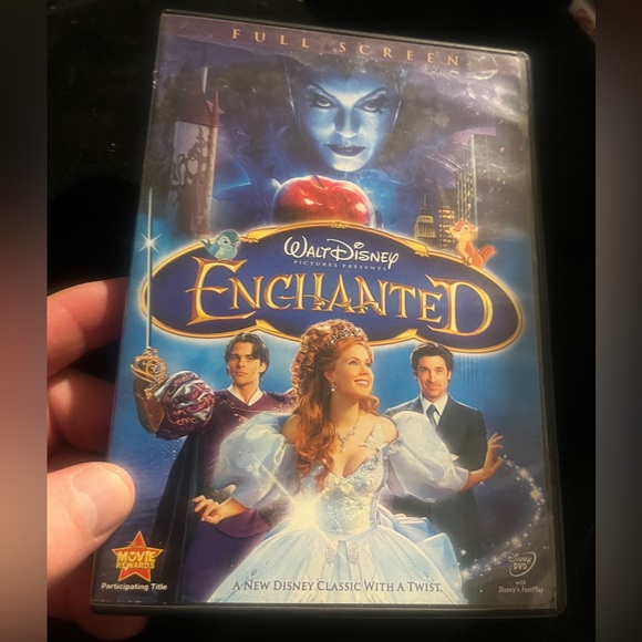 Disney | Media | Enchanted Walt Disney Dvd Movie | Poshmark